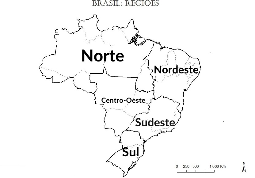 Regiões Do Brasil